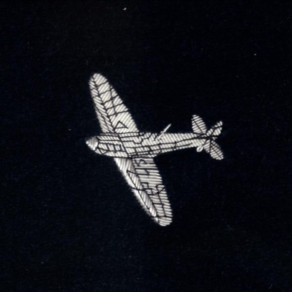 Mens Embroidered Velvet Albert Slippers - Broadland Slippers